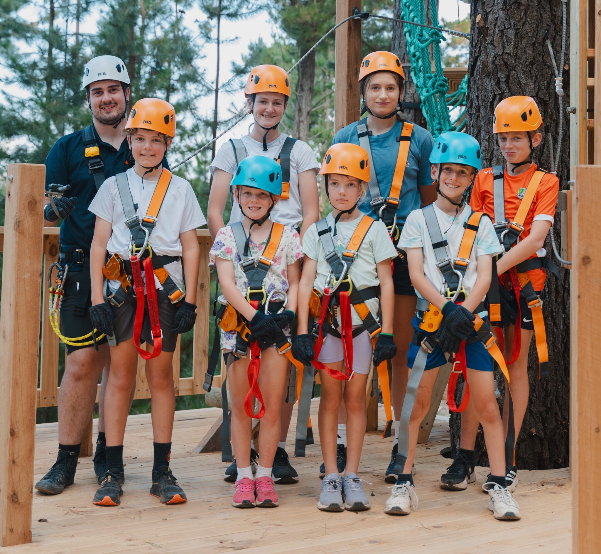 Treetops Adventure Nowra | Cliffside Views & High Tree Ropes