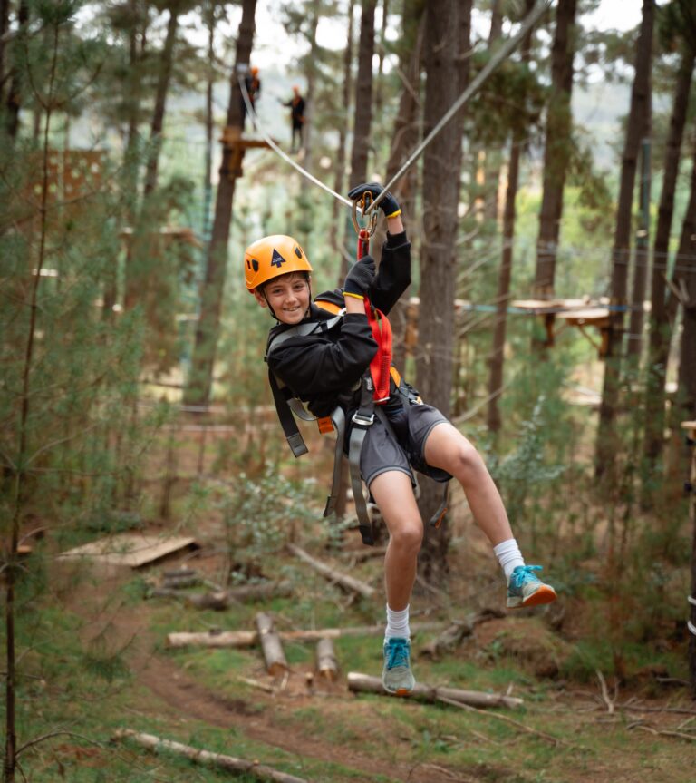 Treetops Adventure Canberra | Newest High Ropes Park!