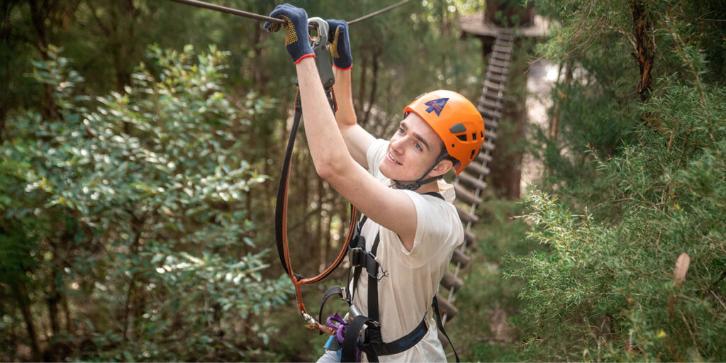 Treetops Adventure Belgrave | High Ropes in Dandenong Ranges