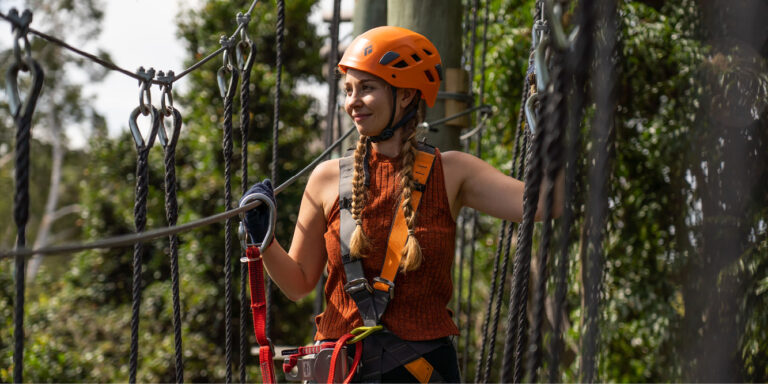 Treetops Adventure Wild Ropes at Taronga Zoo