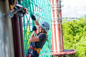 Next Level High Ropes | Treetops Adventure Sunshine Coast QLD