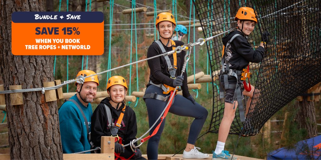 Treetops Adventure Canberra | Newest High Ropes Park!