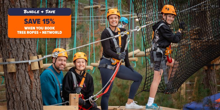 Treetops Adventure Canberra | Newest High Ropes Park!